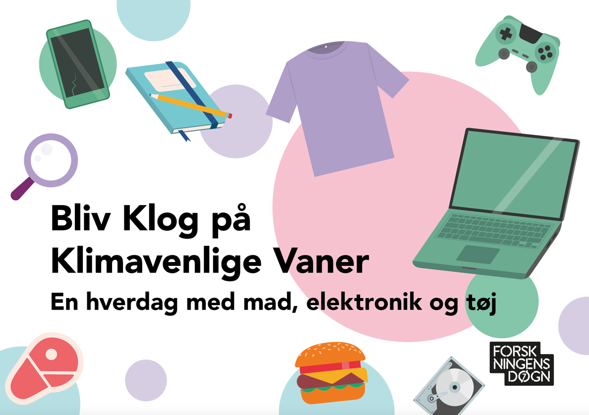 Undervisningsmateriale om forbrug og klimaaftryk — Forskningens Døgn